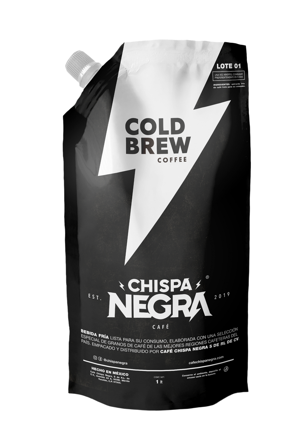 Productos – Café Chispa Negra